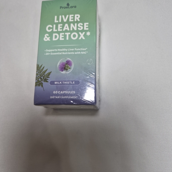 Skincare | Liver Cleanse Detox Capsules Green And Purple | Poshmark